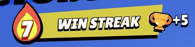 Win Streak | Supercell Support Portal