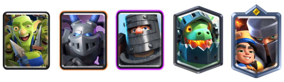 Cards & Decks | Supercell Support Portal