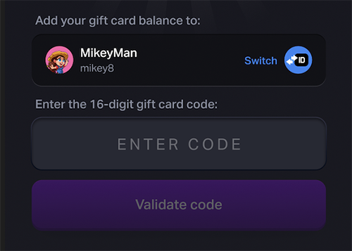 Gift Cards | Supercell Support Portal