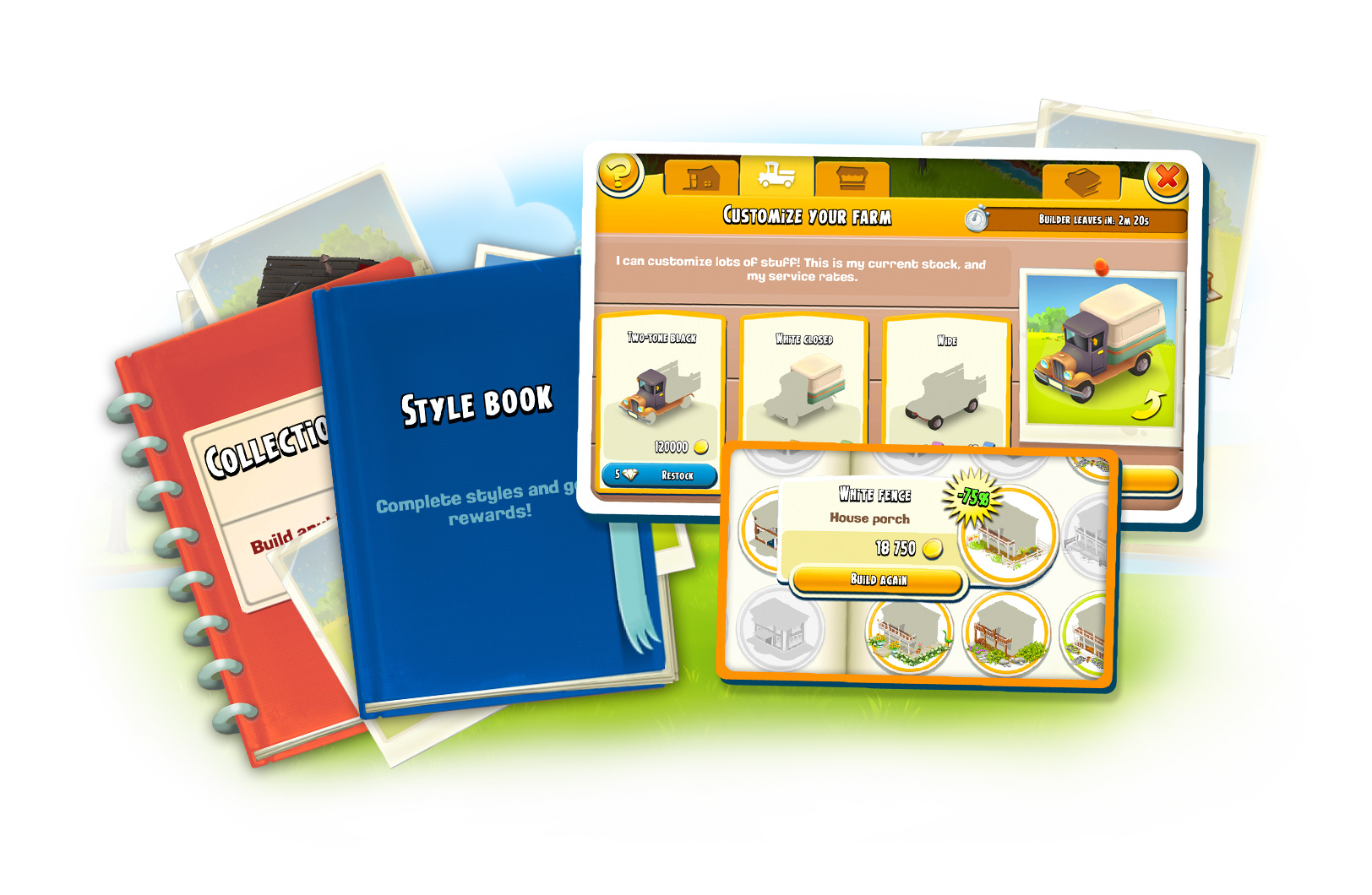 Style Book & Collection Book | Supercell Support Portal