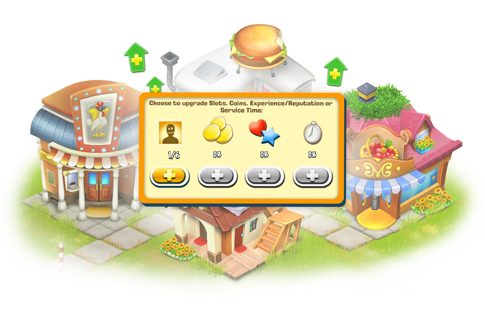 Upgrade Service Building | Supercell Support Portal