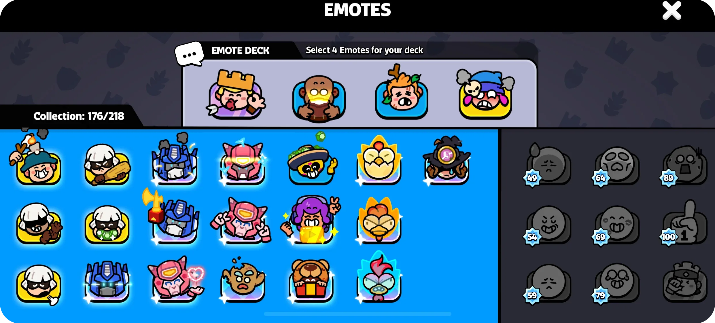 Emotes, Skins, & Avatars | Supercell Support Portal