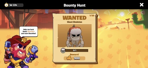 Bounty Hunt | Supercell Support Portal